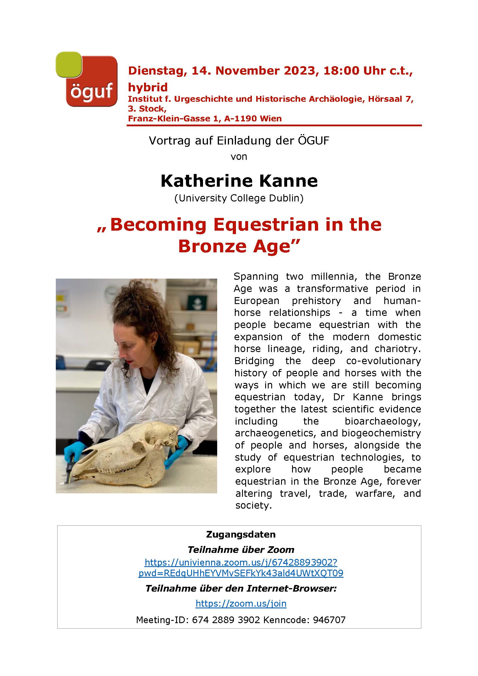 Project Activity | ANSOC: Animals and Society in Bronze Age Europe