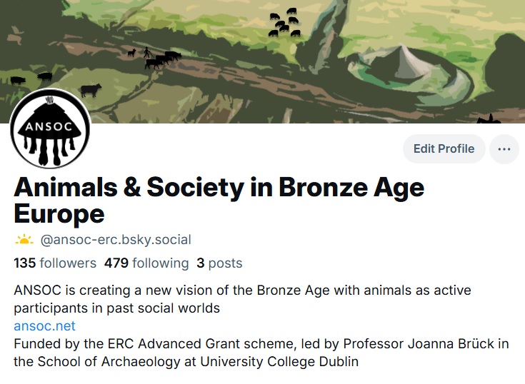 Project Activity | ANSOC: Animals and Society in Bronze Age Europe